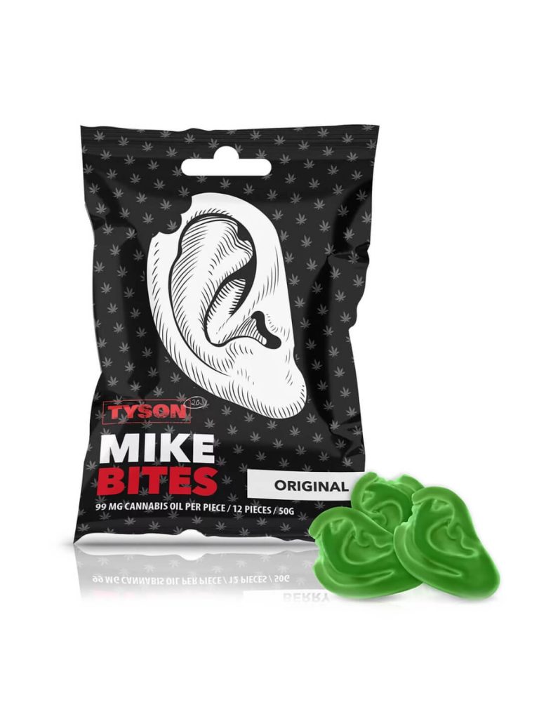 Tyson 2.0 Mike Bites Gummies Original » Red Eye Monkey